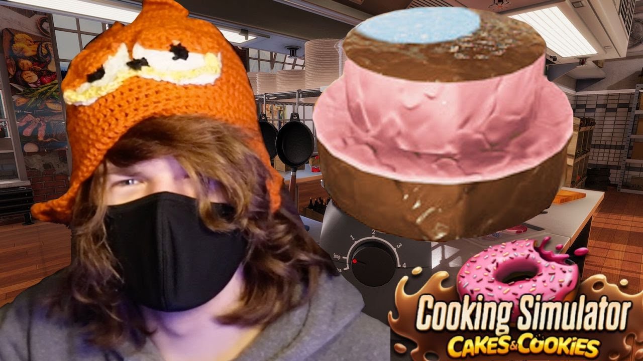 Ranboo Bakes A Cake (in a video game) - YouTube