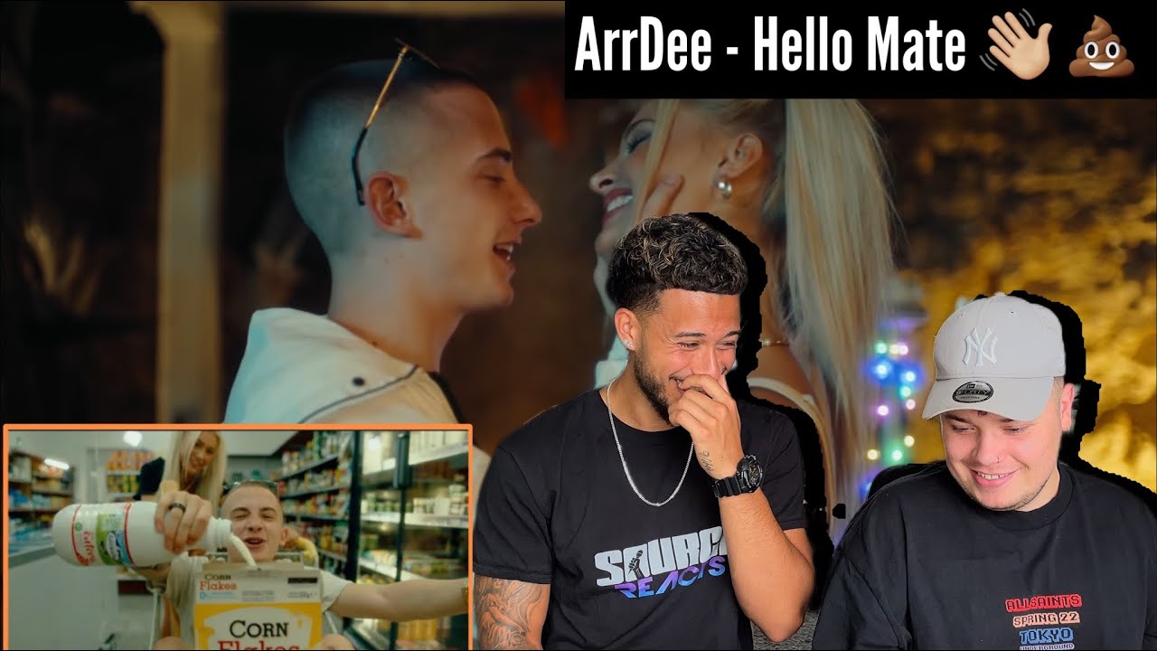 "Worst Song Ever!"💩 ArrDee – Hello Mate ft. Kyla (Official Video) - YouTube