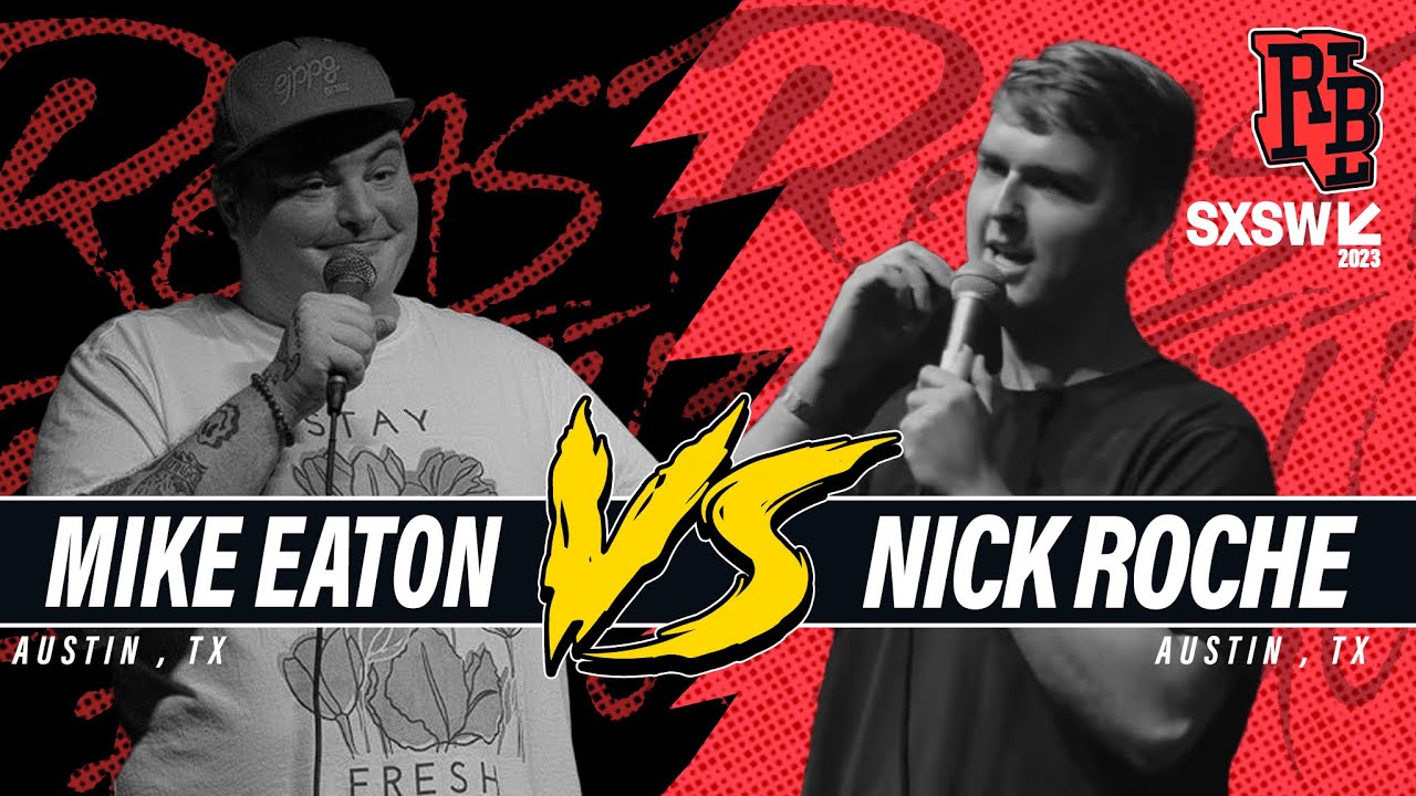 Roast Battle Austin | SXSW ‘23 Mike Eaton Vs Nick Roche - YouTube