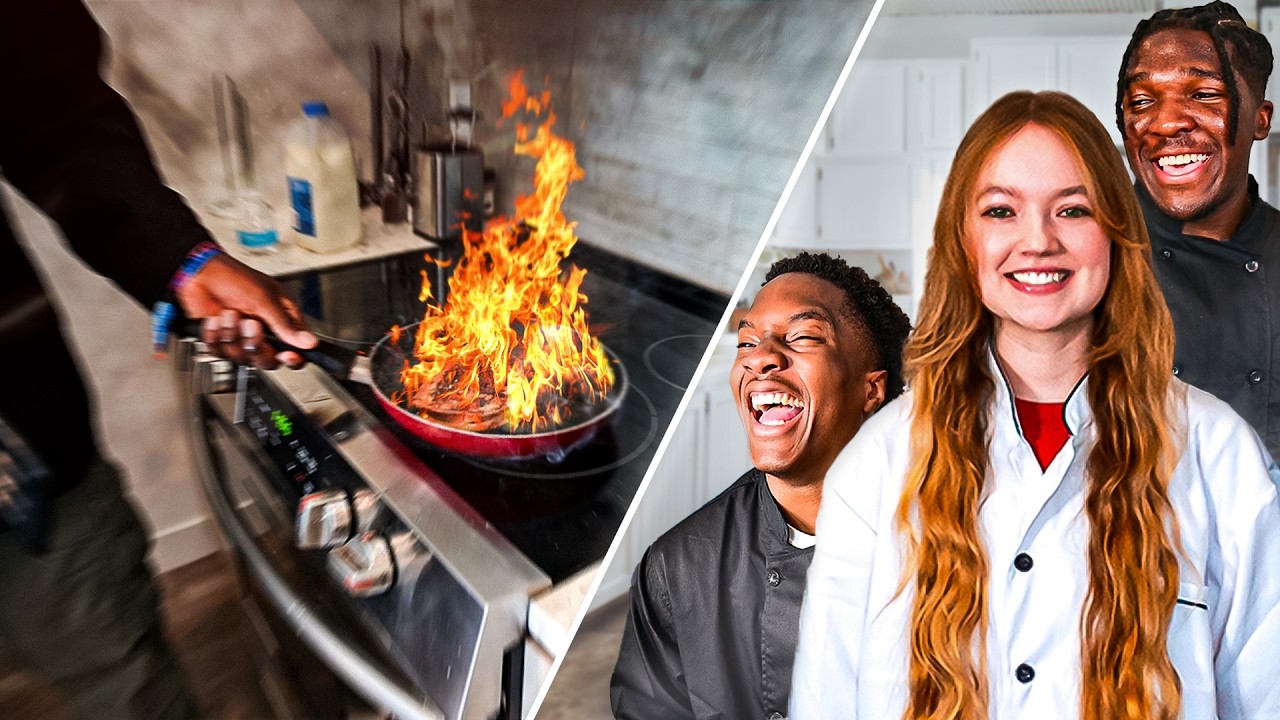 We Hired A Professional Chef... - YouTube