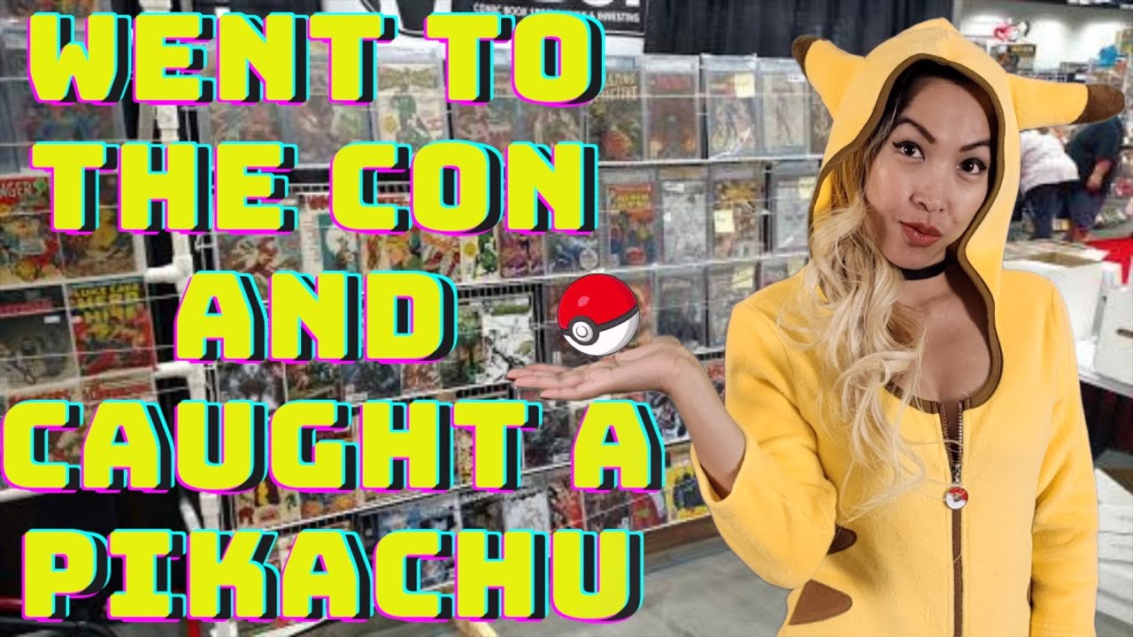 EPIC COMIC CON FINDS ! - YouTube