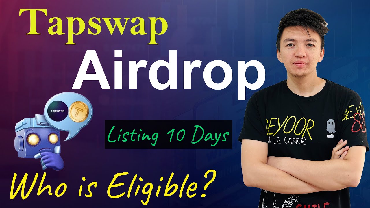 Tapswap Airdrop is Coming | Tapswap Airdrop Key Points | Tapswap ...
