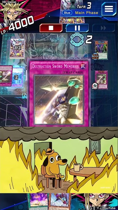 EP67: When You Think You Are Fine Playing Vs Buster Blader! | Yu-Gi-Oh Duel Links #Shorts - YouTube