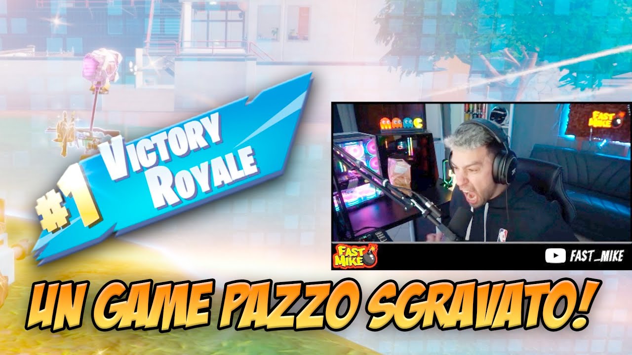 #fortinite #vittoriareale #pazzo UN GAME FOLLE - FORTNITE MEGLIO DI ...