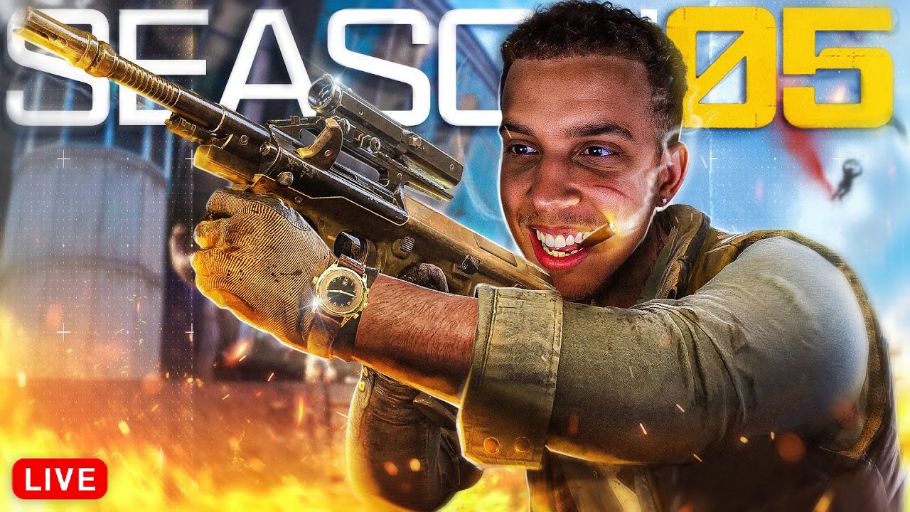 🔴 LIVE - NEW SEASON 5 UPDATE + STADIUM OPENING 🏆 NEW META 🏆 FaZe Swagg ...