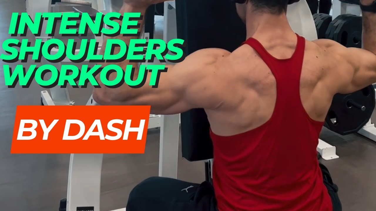 Ultimate Shoulder Workout: Gym Edition with Isolation Exercises - YouTube