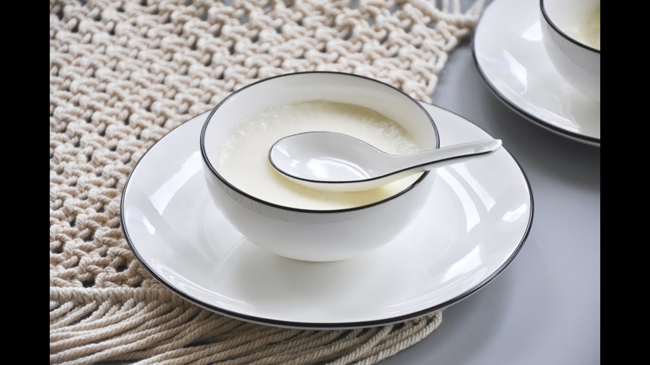 Steamed milk Pudding | 懒人版 双皮奶～ Freesiaa Made - YouTube