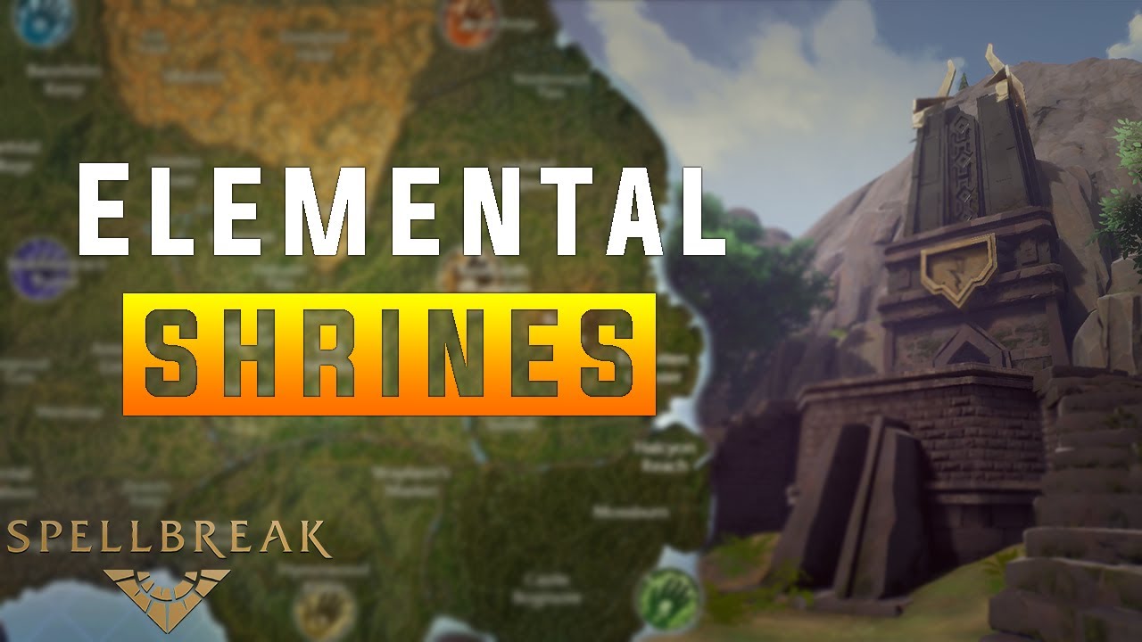 Where are Elemental Shrines? | SpellBreak - YouTube