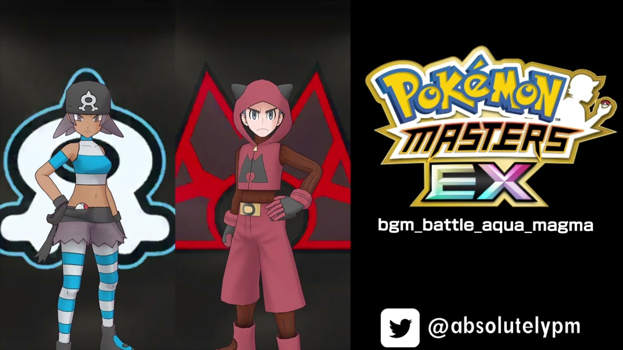 🎼 Battle! (Team Aqua/Team Magma) | Pokémon Masters EX - YouTube