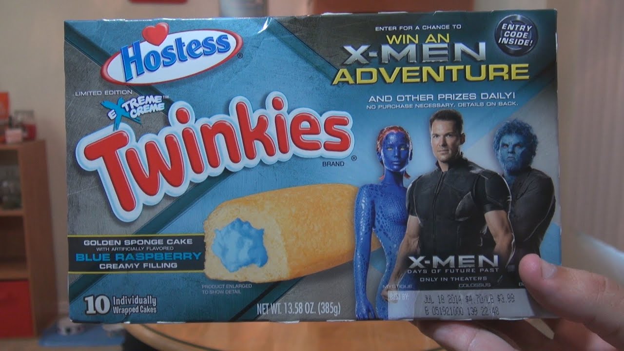 WE Shorts - Twinkies Extreme Creme Blue Raspberry - YouTube