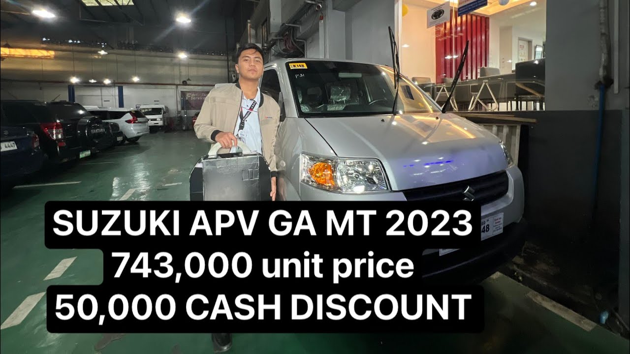Suzuki Apv ga 2023 magma gray color. #suzukiphilippines #rammelgonzales ...