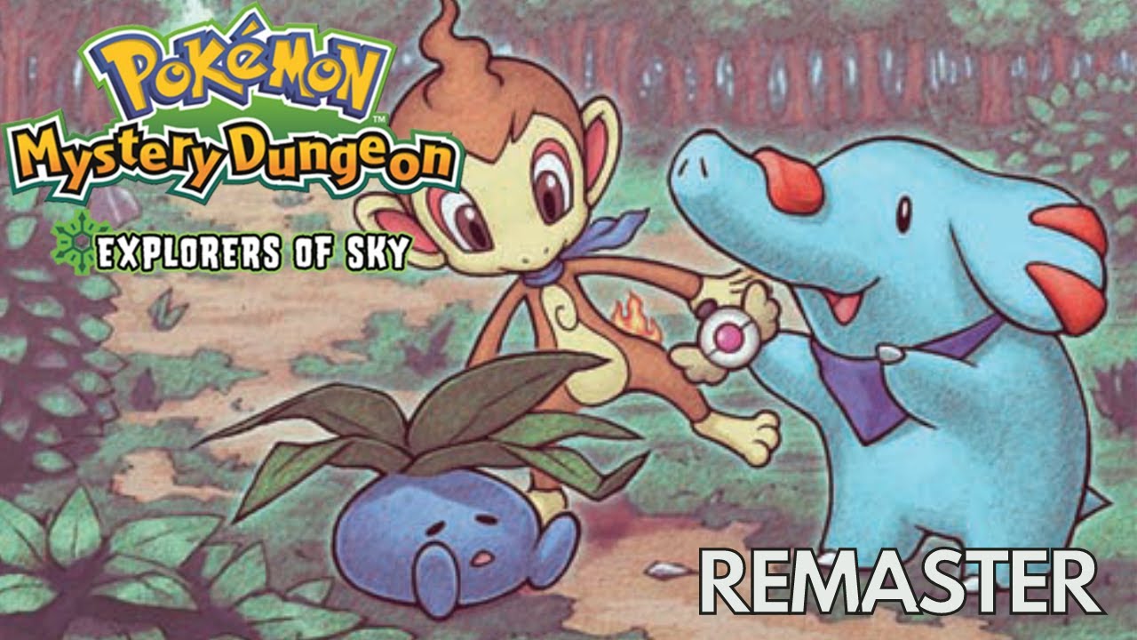 Mt Horn - Pokemon Mystery Dungeon Explorers of Sky (Remaster) - YouTube