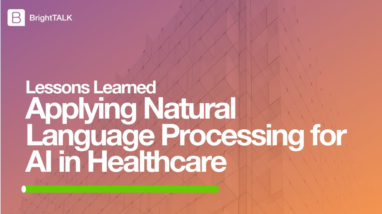 Lessons Learned Applying Natural Language Processing for AI in ...