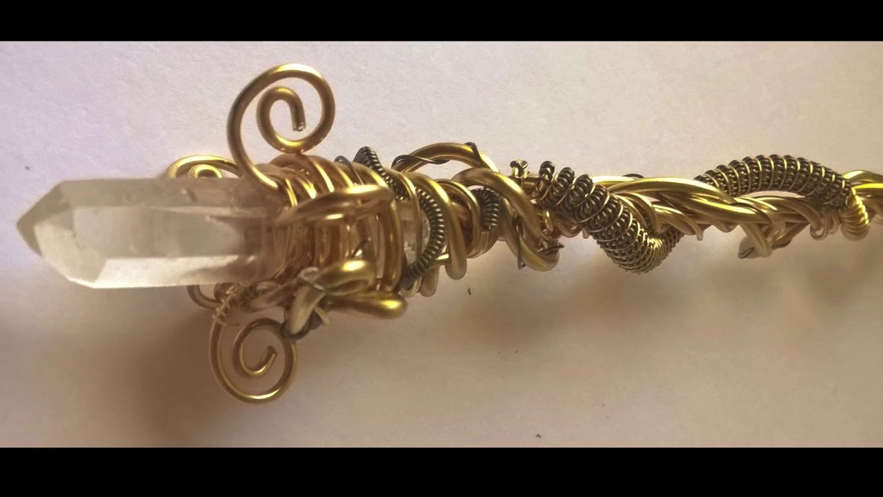 Wire Wrapped Wands Collection 2016 - 2017 - YouTube