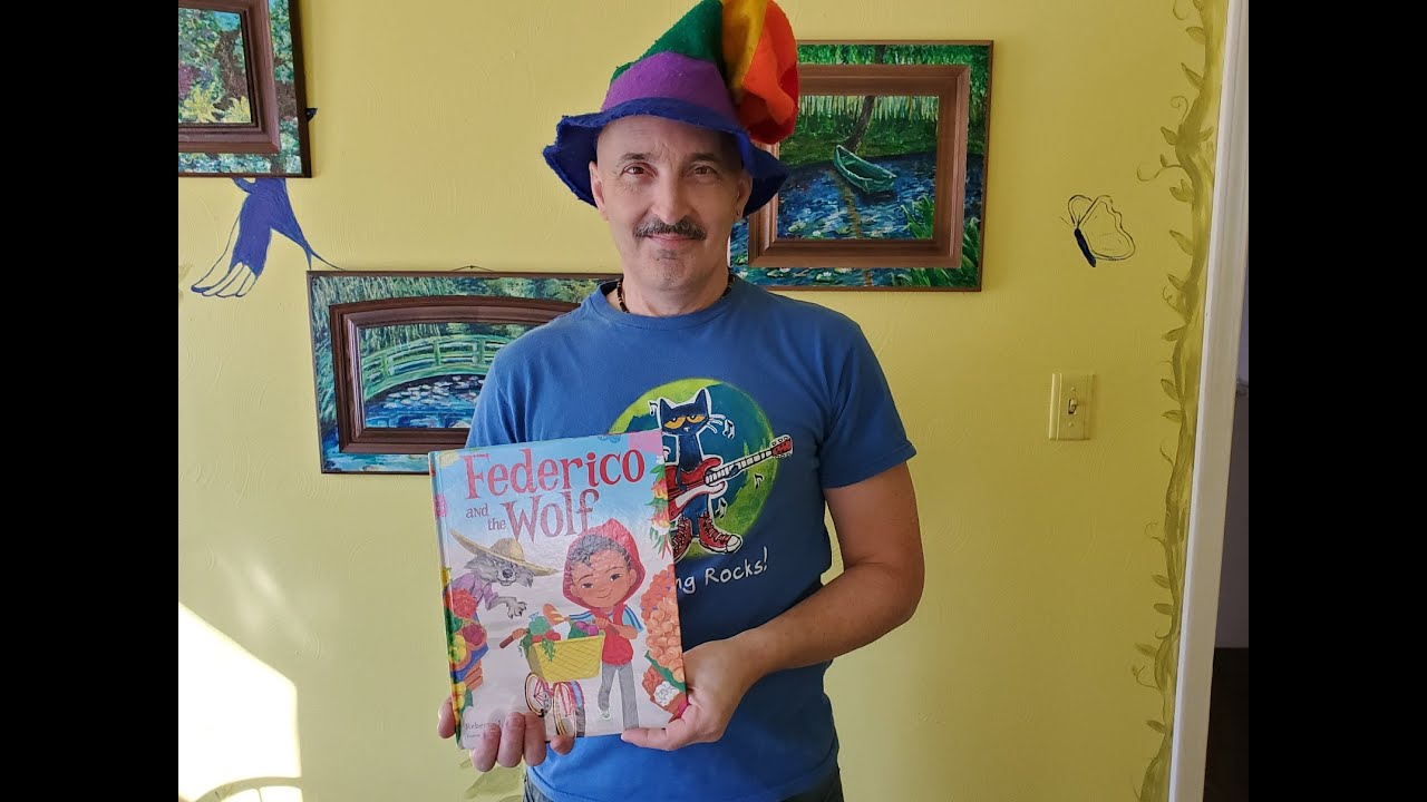 Federico and the wolf by Rebecca J. Gomez - YouTube