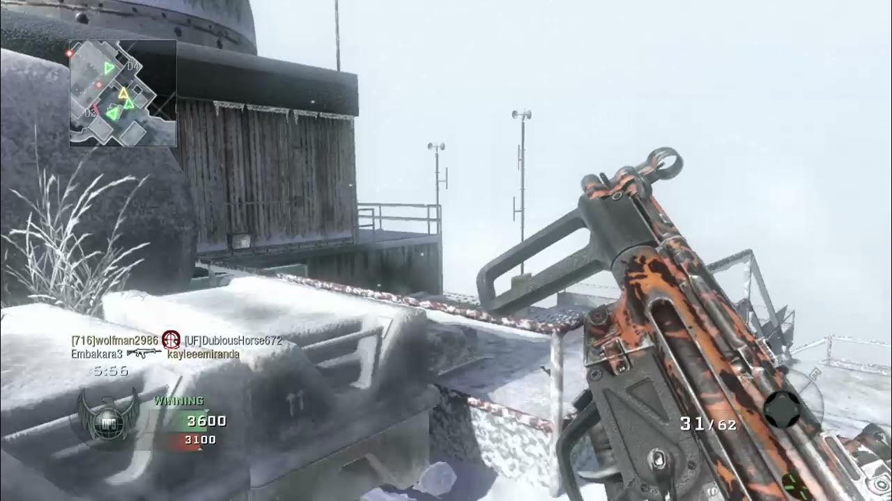 Call of Duty Black Ops 1: Gameplay on Summit - YouTube