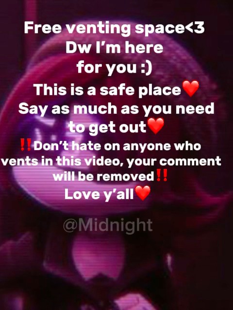 Free venting space ️ #vent #uzidoorman #capcut - YouTube