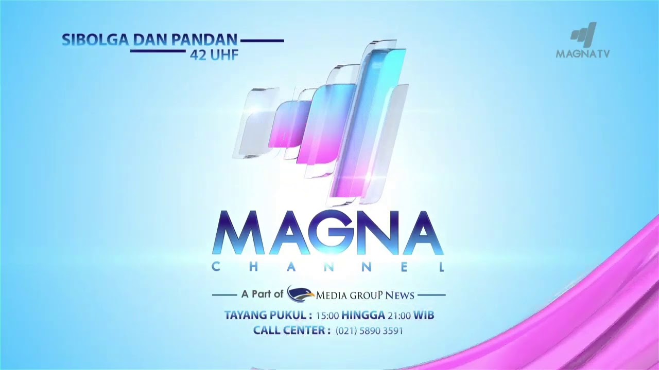 Siaran Perdana MAGNA Channel 16 Juli 2020 15:00 WIB - YouTube
