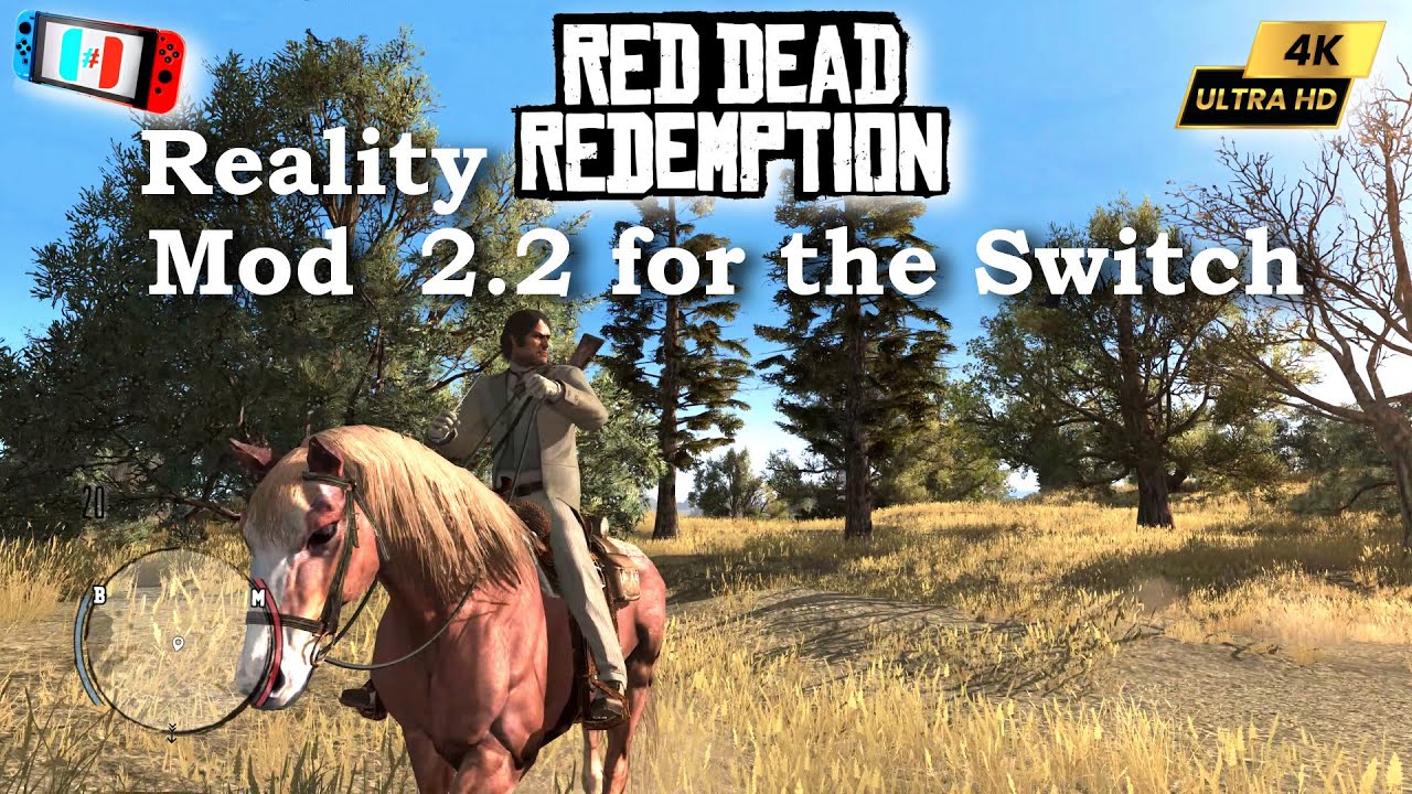 Reality Redemption 2.2 for the Switch Available ~ 4K 60FPS | Ryujinx 1. ...