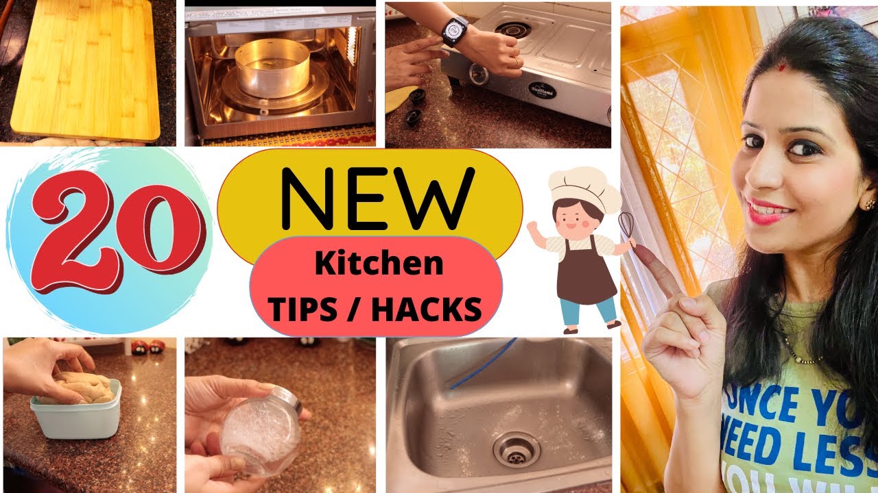 20 New Kitchen time and money saving Tips and hacks | Brilliant Kitchen ...
