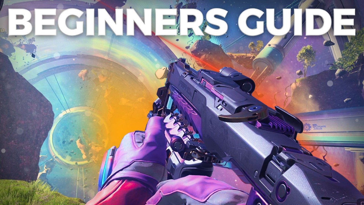 SplitGate 2 Battle Royale Beginners Guide - YouTube