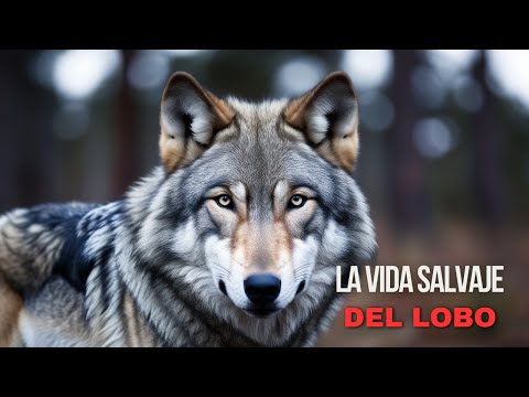 La vida salvaje de los lobos (Documental TVE)