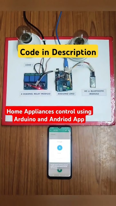 Home Automation Using Arduino |Arduino se Home Automation kaise kren| - YouTube