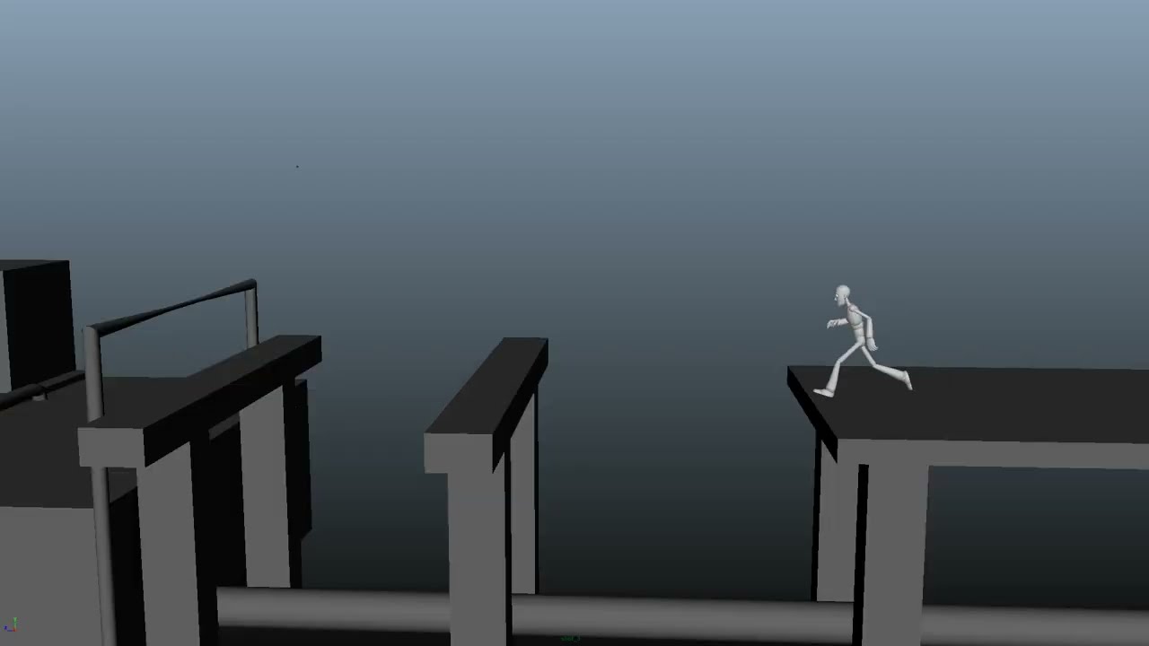 parkour animation - YouTube