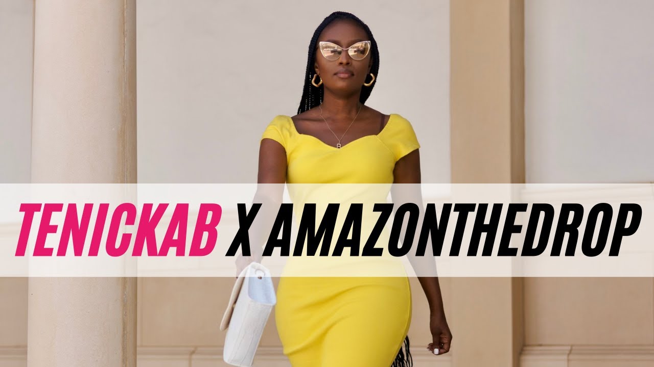 First Look: TENICKA B X AMAZON THE DROP - YouTube