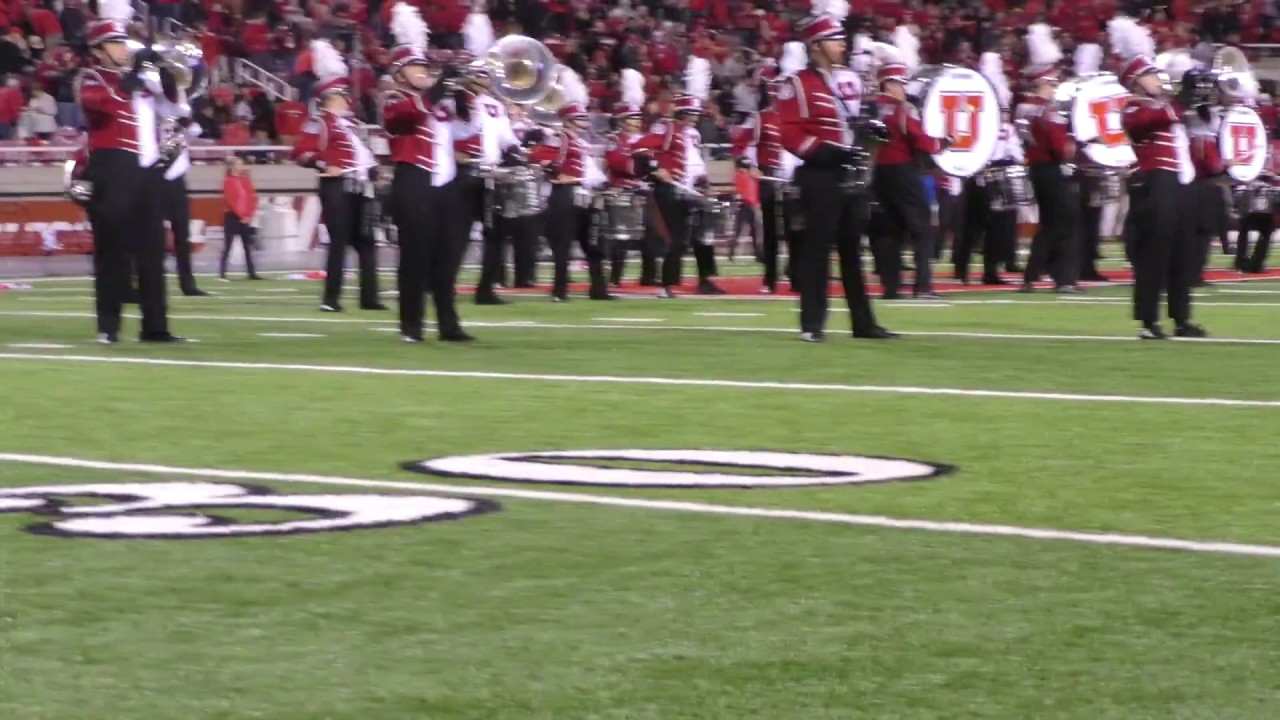 2018 Utah football: Utah marching band performs Aquabats' "Martian Girl ...