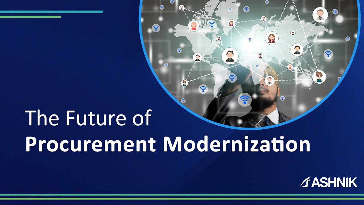 The Future of Procurement Modernization - YouTube