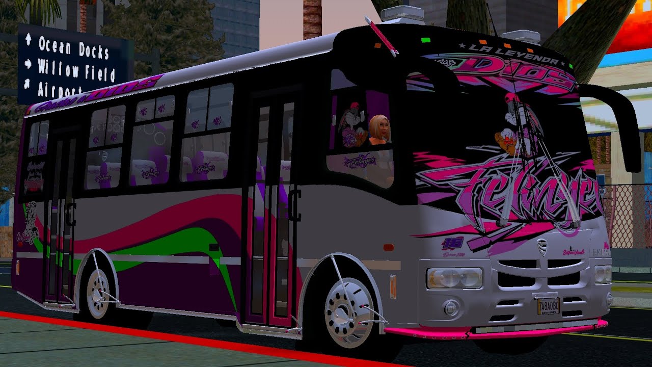 NUEVA 🩷 FELINYER ENCAVA ENT-610 💜🐎 Para GTA San Andreas 👾 - YouTube