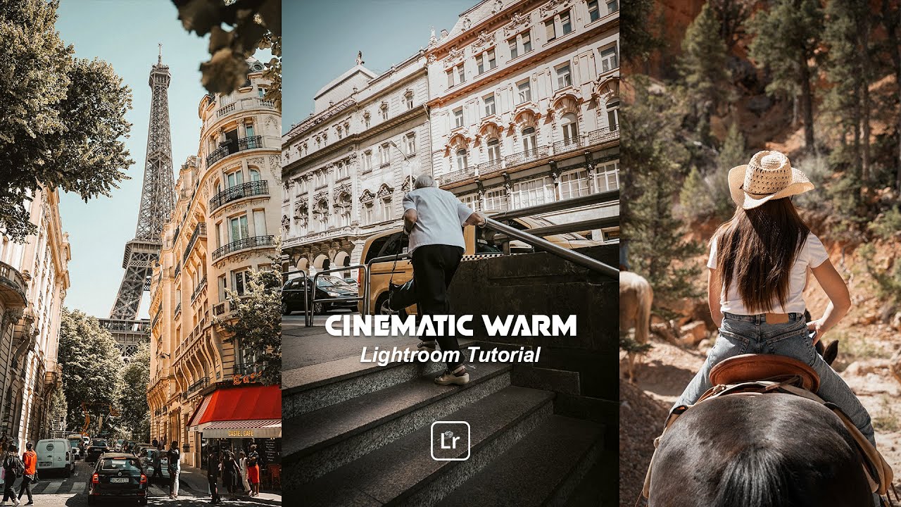 How to Edit Photos Like a Movie (Cinematic Photography Tips) - YouTube