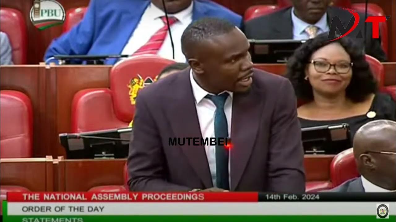 War In Parliament As Osoro Is Heckled And Chased By Both Azimio And Uda