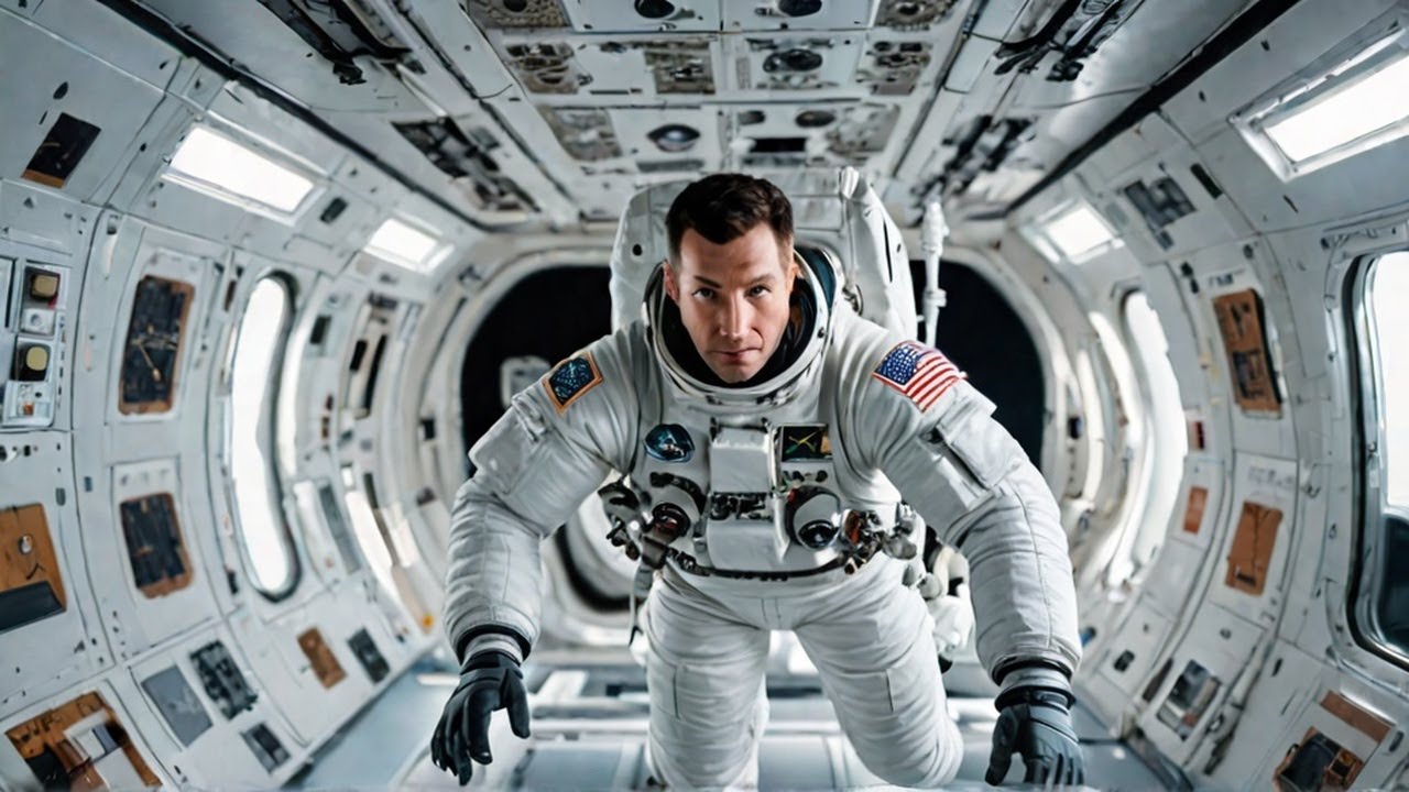 Space Fitness Zero Gravity Workout for Astronauts - YouTube