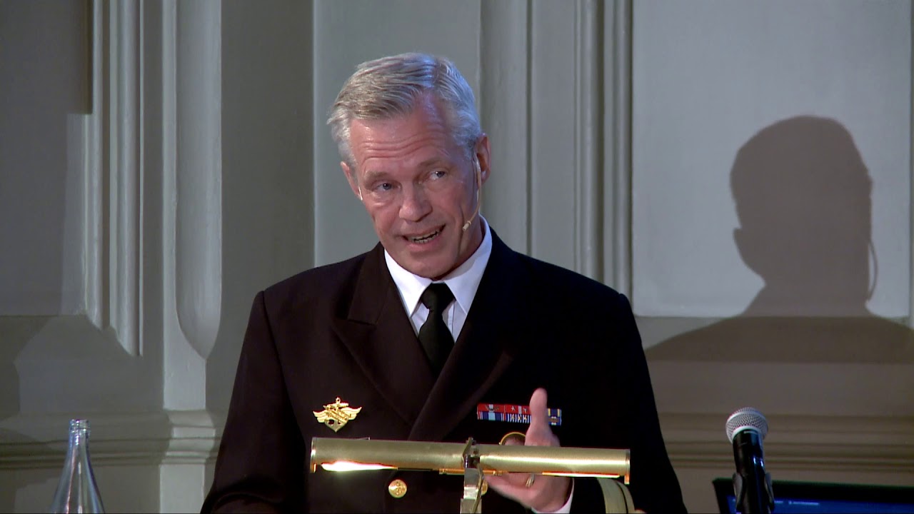 4) Kontreadmiral Nils Andreas Stensønes, sjef Sjøforsvaret - YouTube