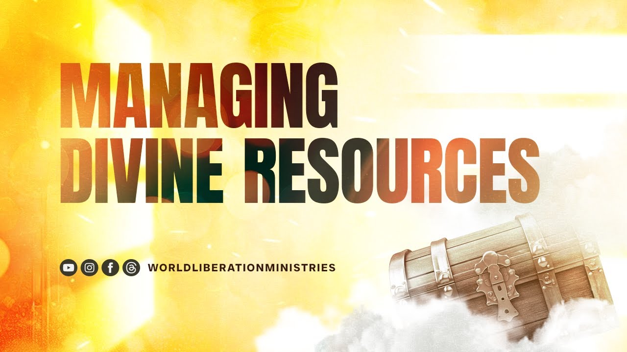 Sunday Service I Managing Divine Resources - YouTube