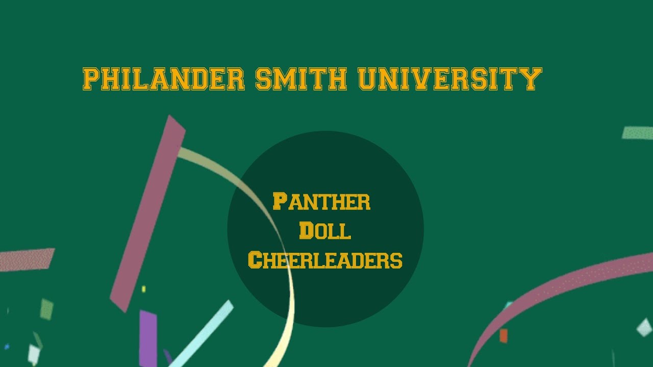 Philander Smith Univ Panther Dolls - YouTube