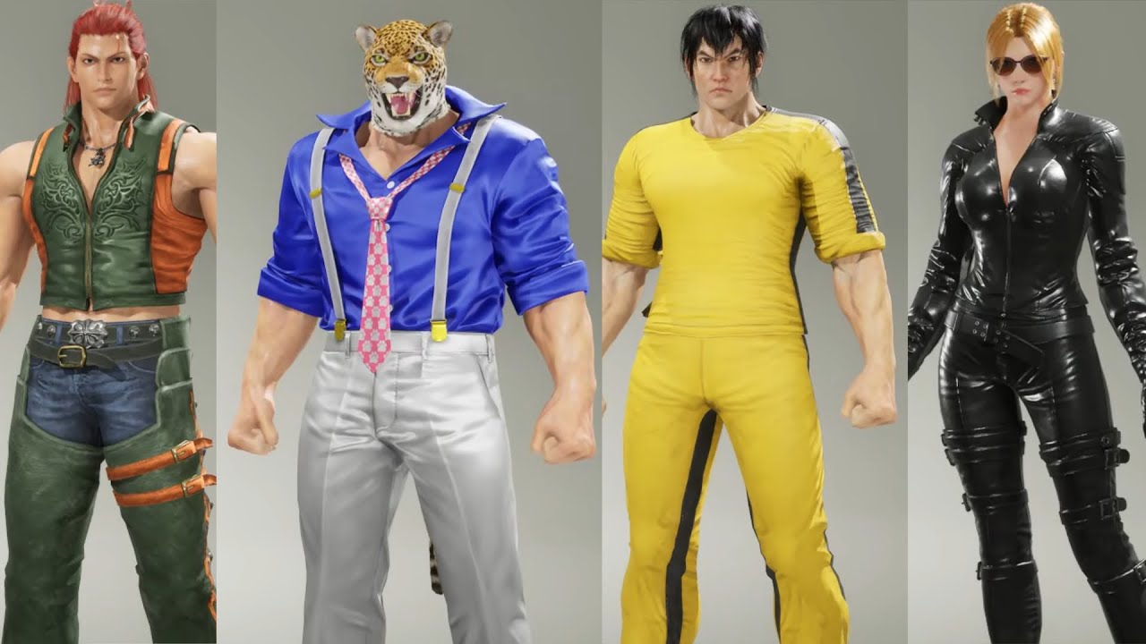 New Tekken Shop Costumes & Avatar Skins - Tekken 8 - YouTube