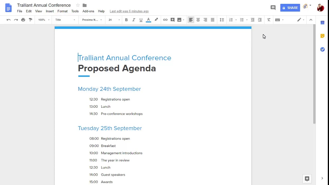How to use the quick access sidebar across G Suite - YouTube