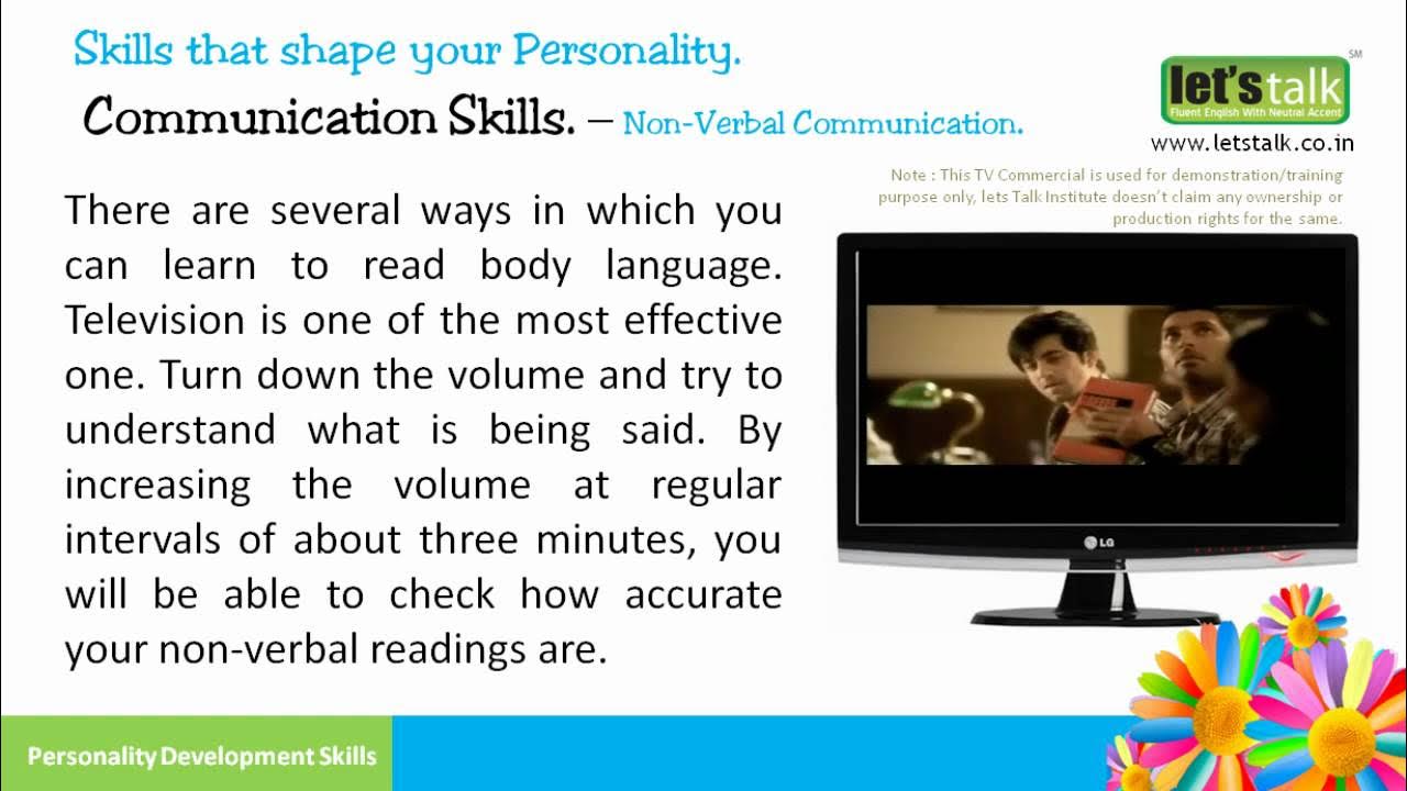 Communication Skills - Personality Development Skills part 9 - YouTube