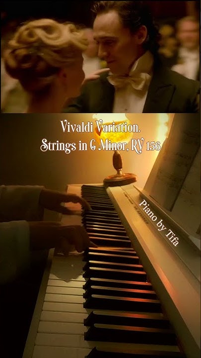 Vivaldi Variation Strings in G Minor, RV 156 - YouTube