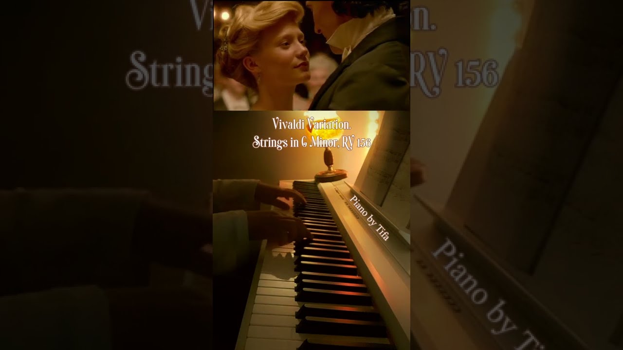 Vivaldi Variation Strings in G Minor, RV 156 - YouTube