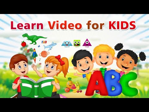 Learning Numbers and letters for kids/Preschool Learning videos for ...