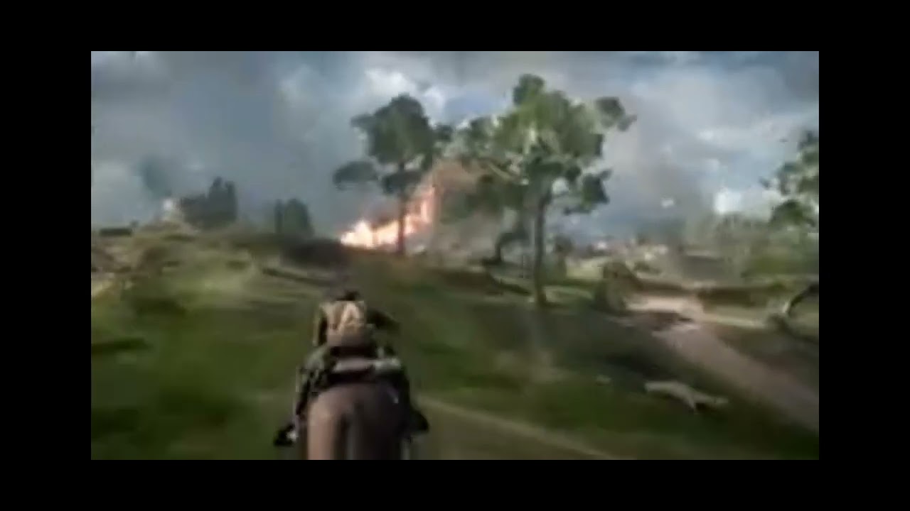 When Games Turn into Movie Scenes Battlefield 1 - YouTube