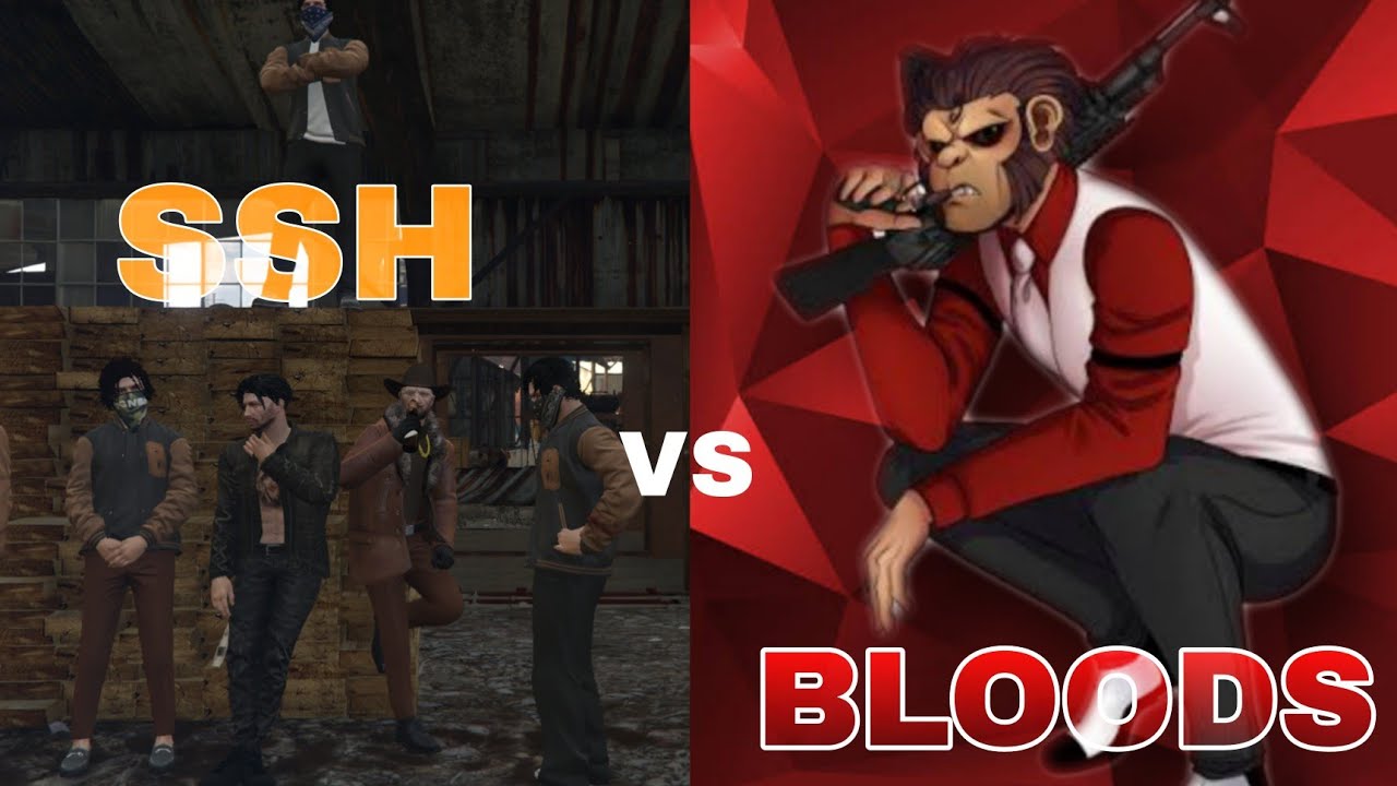 South Side Hood Vs Bloods (Bounty By Professionals) HTRP - YouTube