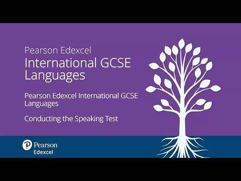 International GCSE Modern Foreign Languages: Conducting the Speaking ...