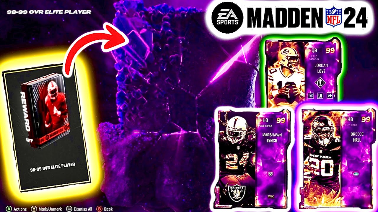 This is the BEST Pack in Madden 24… (98-99 Elite Pack Opening) - YouTube