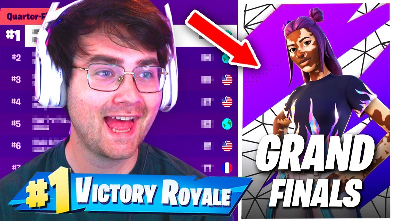 I Qualified for FINALS in Season 3... (Fortnite Competitive Tournament ...