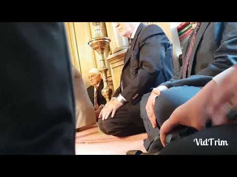 MİRAÇ BAHRİNİ OKUYAN CELALEDDİN ŞENSOY